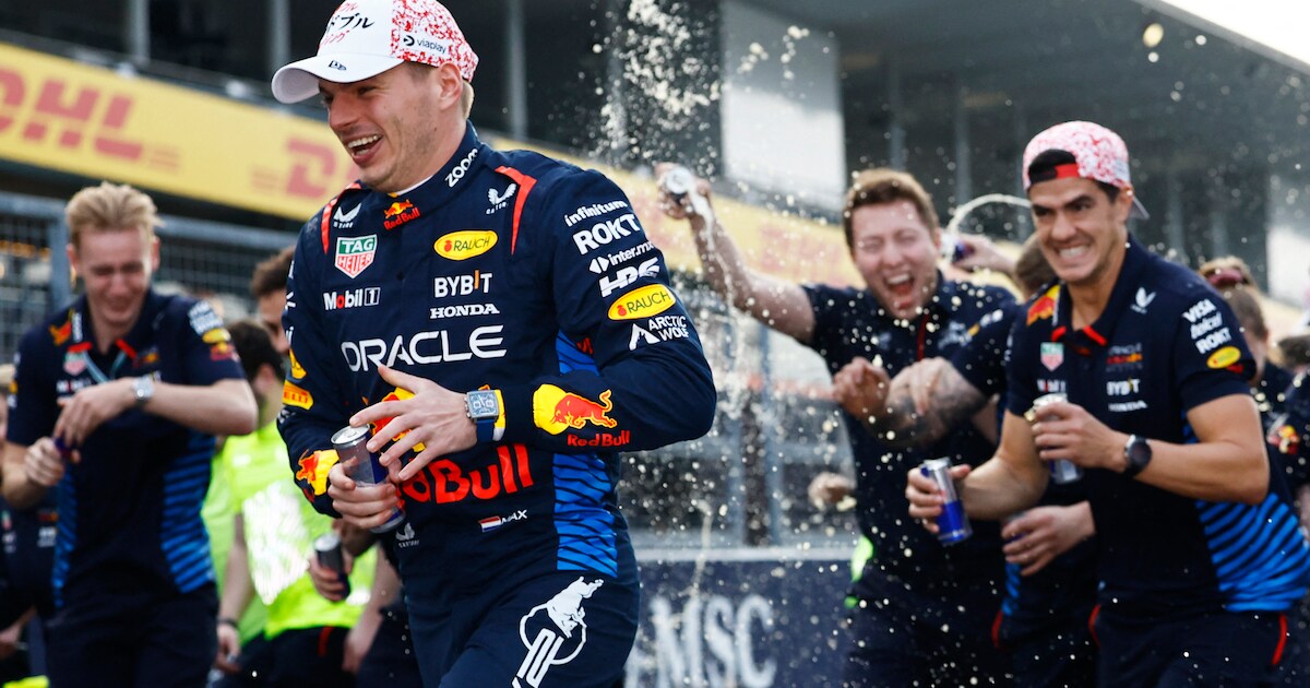 Unieke mijlpaal Max Verstappen in Japan: wereldkampioen schaart zich in illuster rijtje ...