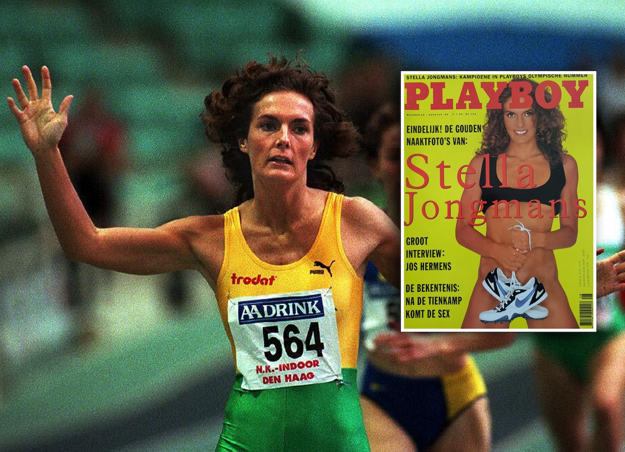 Deze sporters gingen Joy Beune voor met een shoot in de Playboy | Foto | AD.nl