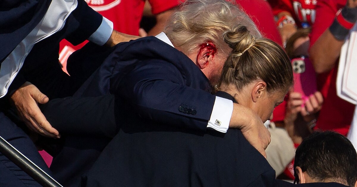 Trump ontsnapt aan moord met ‘nationaal geweer’: ‘Geoefend schutter had ...