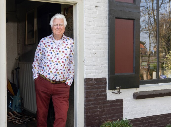 Gerard Cox (85): ‘Joke is twaalf jaar jonger dan ik, dus zo had het ...