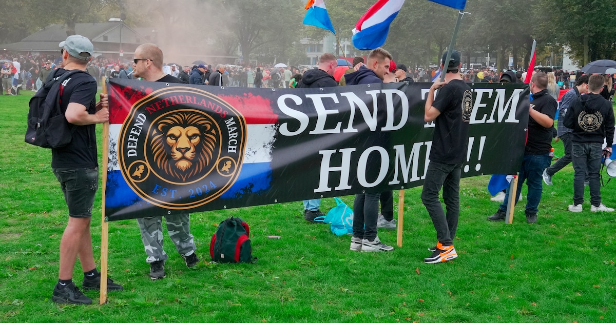 Wie was wie tijdens de rellen in Den Haag? | Binnenland | AD.nl