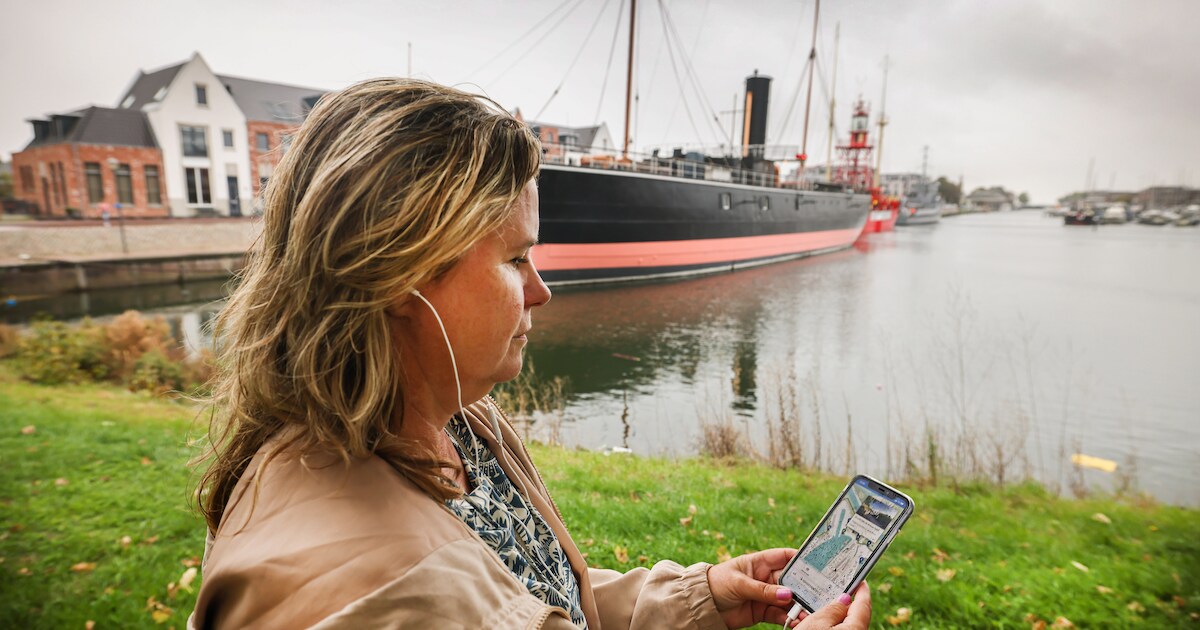 Leuk om te doen: deze podwalk vertelt alles over industriële revolutie ...