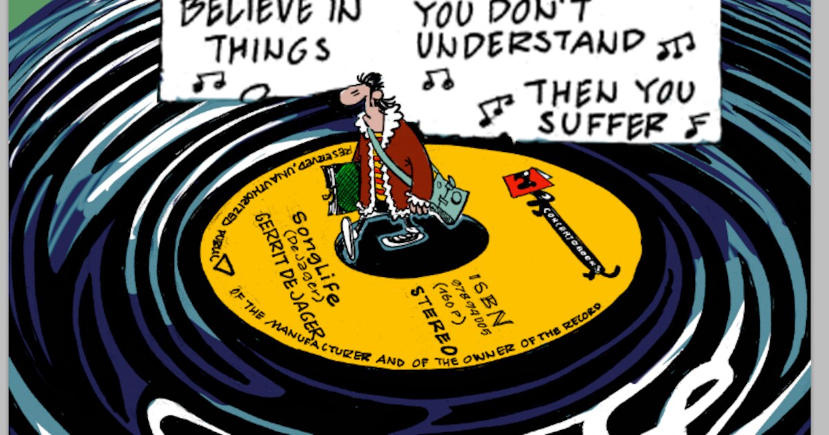 Oproep: laat je muzikale verhaal tekenen door cartoonist Gerrit de ...