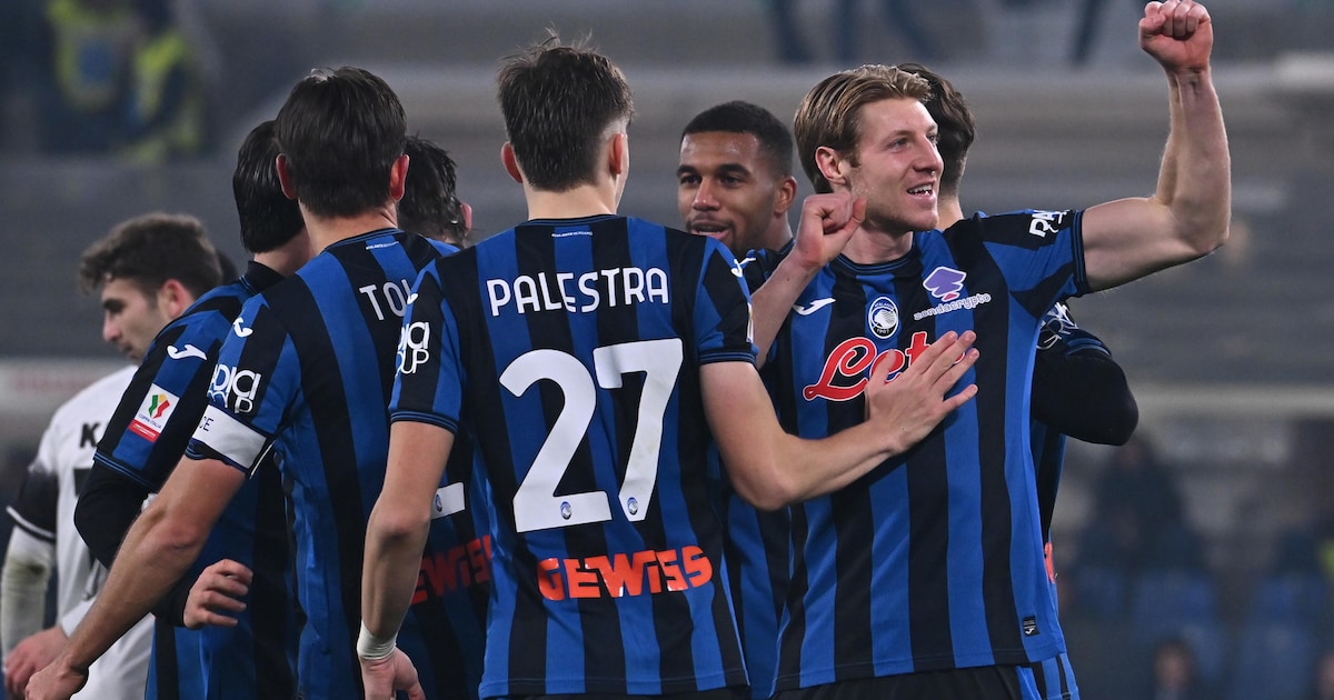 Atalanta van Marten de Roon zonder enige moeite door naar kwartfinales ...