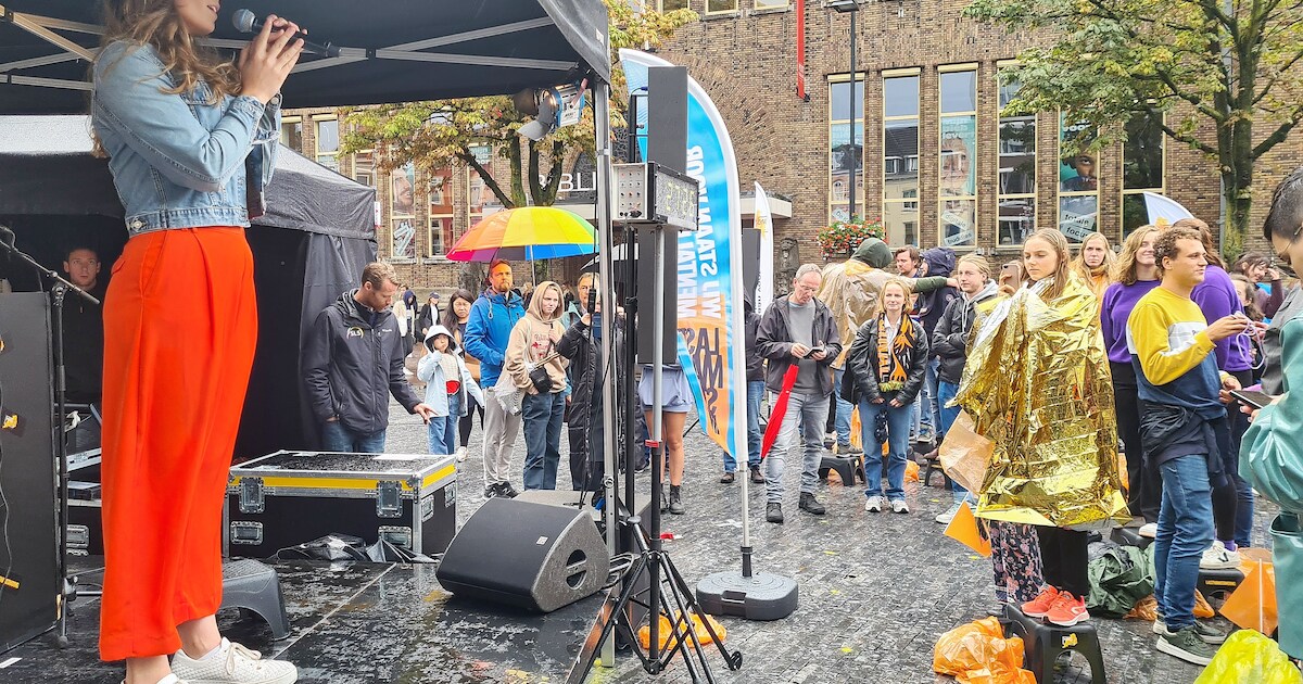 Op paal voor goed doel: Last Man Standing binnenkort op Jaarbeursplein ...