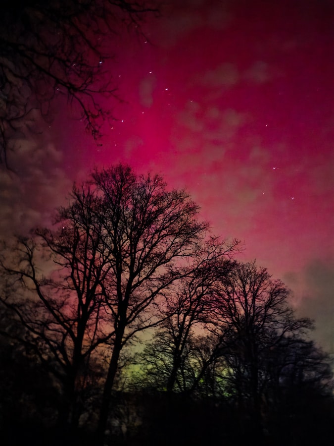 Noorderlicht boven Oost-Nederland: dit zijn jullie prachtige foto’s ...