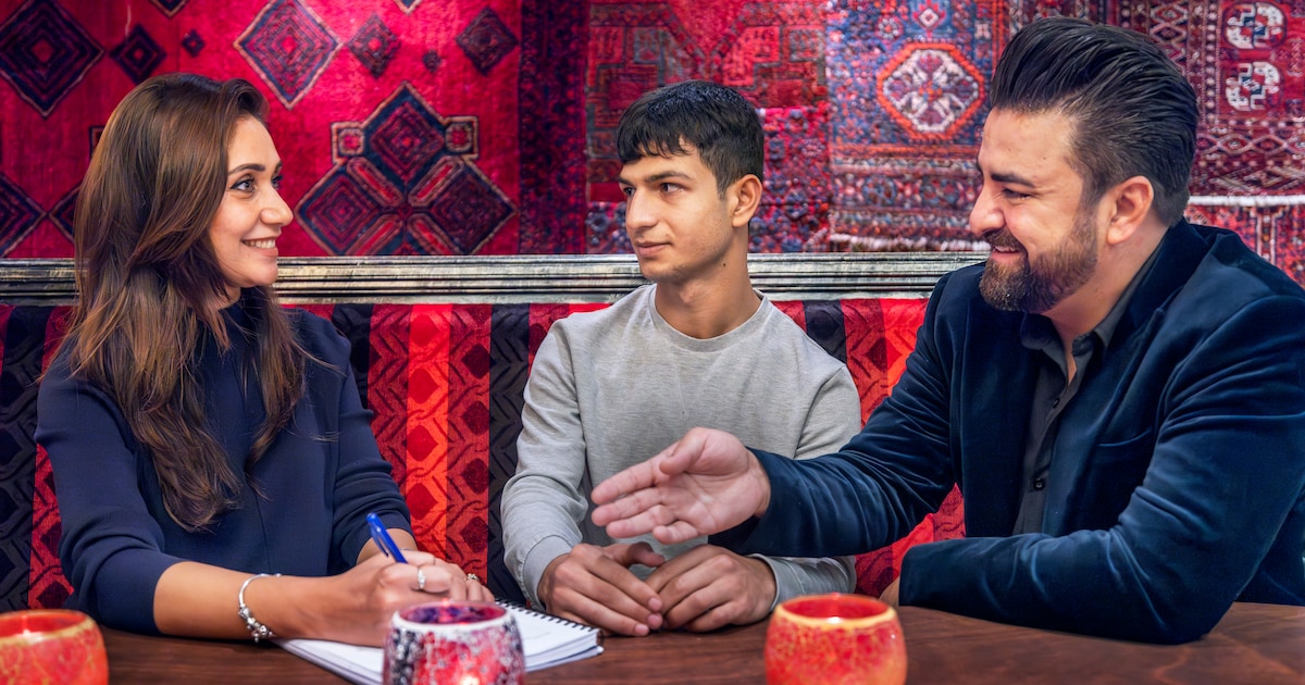 Oorlog en vroege dood van zijn moeder brachten jonge Syriër naar ...