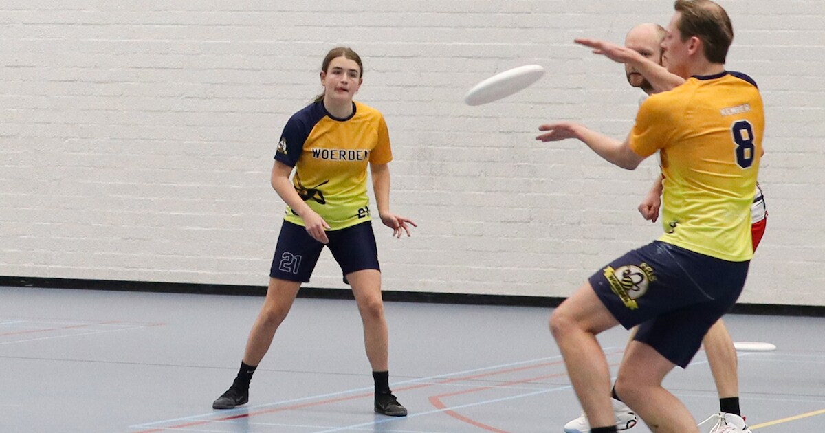 Frisbee Woerden blijft met lege handen ondanks goed spel: 'We lieten ...