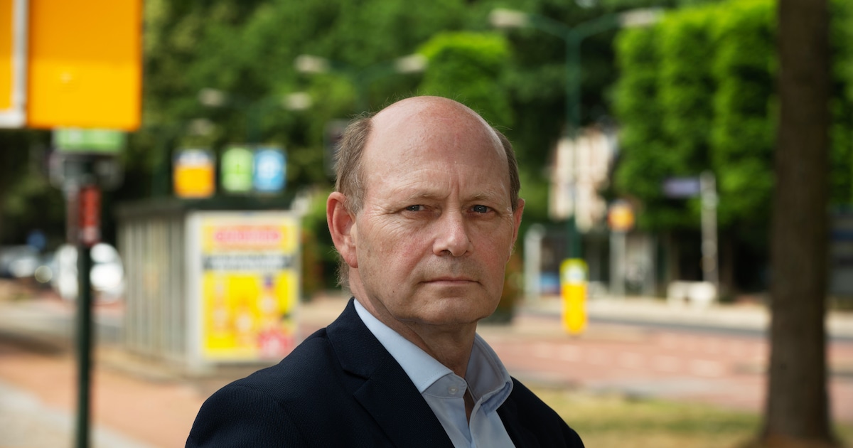 Wethouder Rob Jorg uit Utrechtse Heuvelrug stopt na bijna acht jaar ...