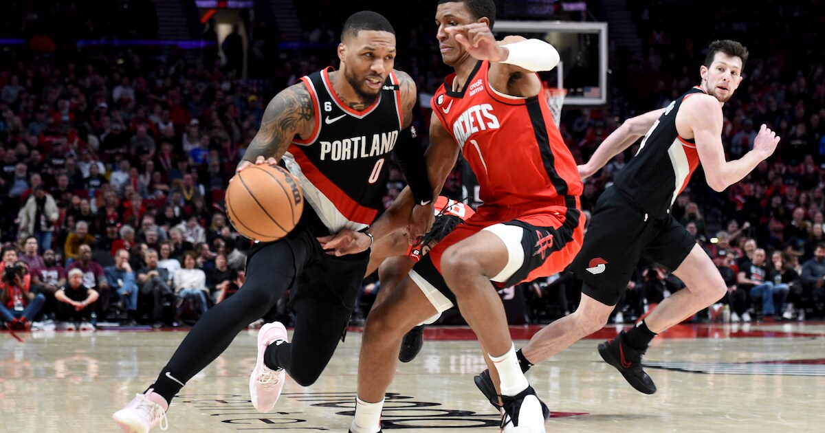 Damian Lillard (Portland Trail Blazers) vijfde speler in NBA met ...