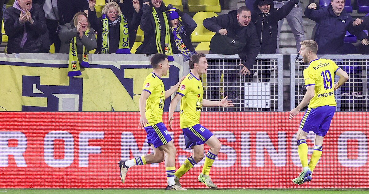 Cambuur en Excelsior doen goede zaken in strijd om promotie, Telstar ...