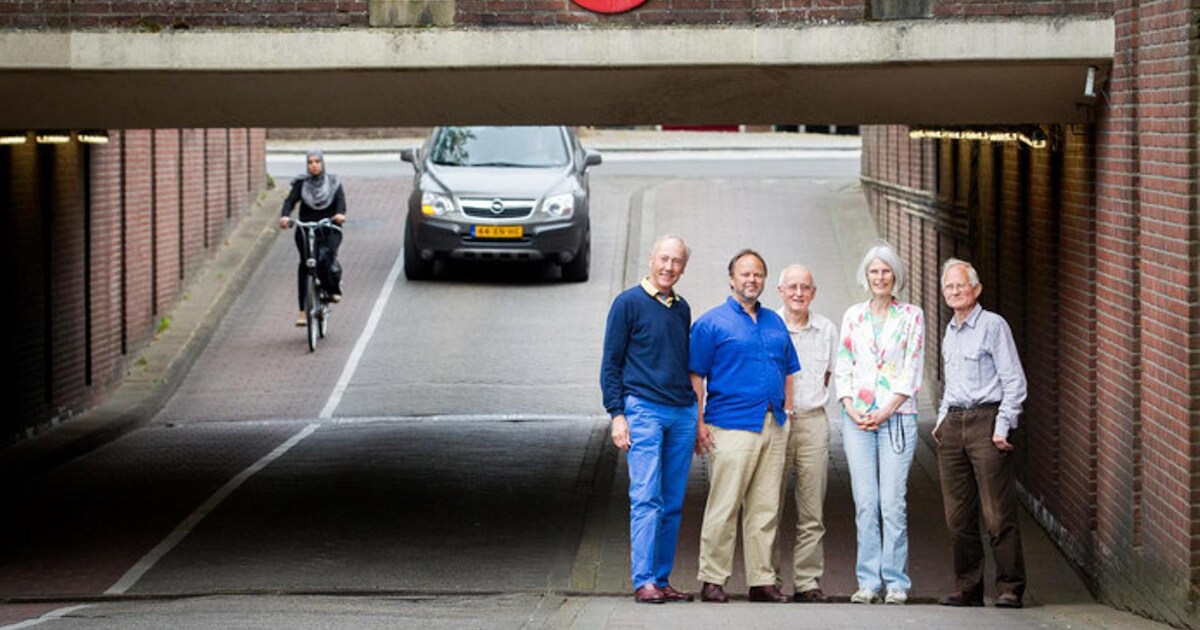 Sloop van het tunneltje in Zeist vandaag gestart | Regio | AD.nl