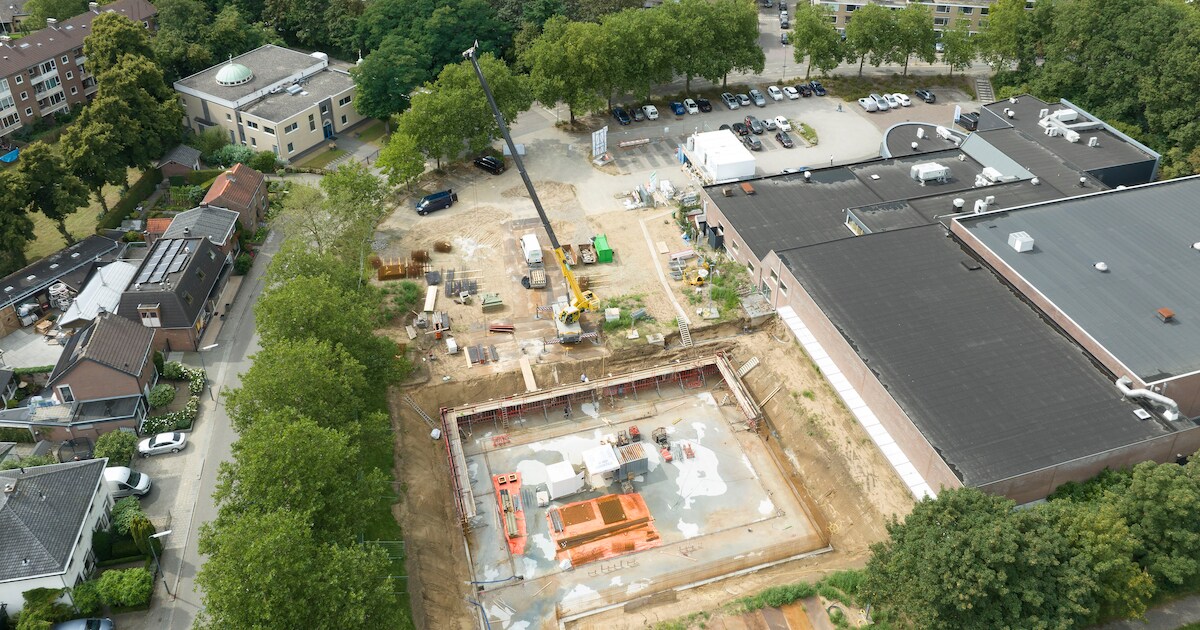 Rhenen heeft het 'dieptepunt’ bereikt: bouw nieuw zwembad gaat de ...