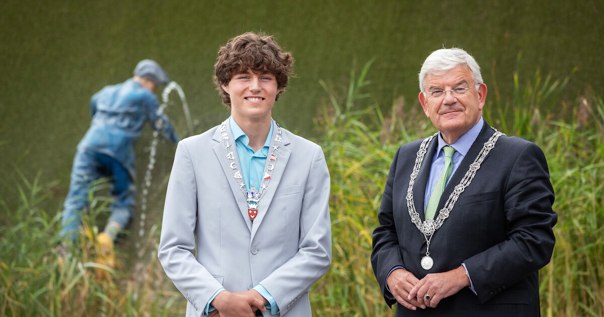 Mees (16) bestuurt een jaar lang Madurodam | Den Haag | AD.nl