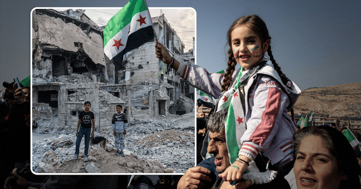 Syrië ligt in puin: ‘Misschien hadden we even moeten wachten, maar ik ...