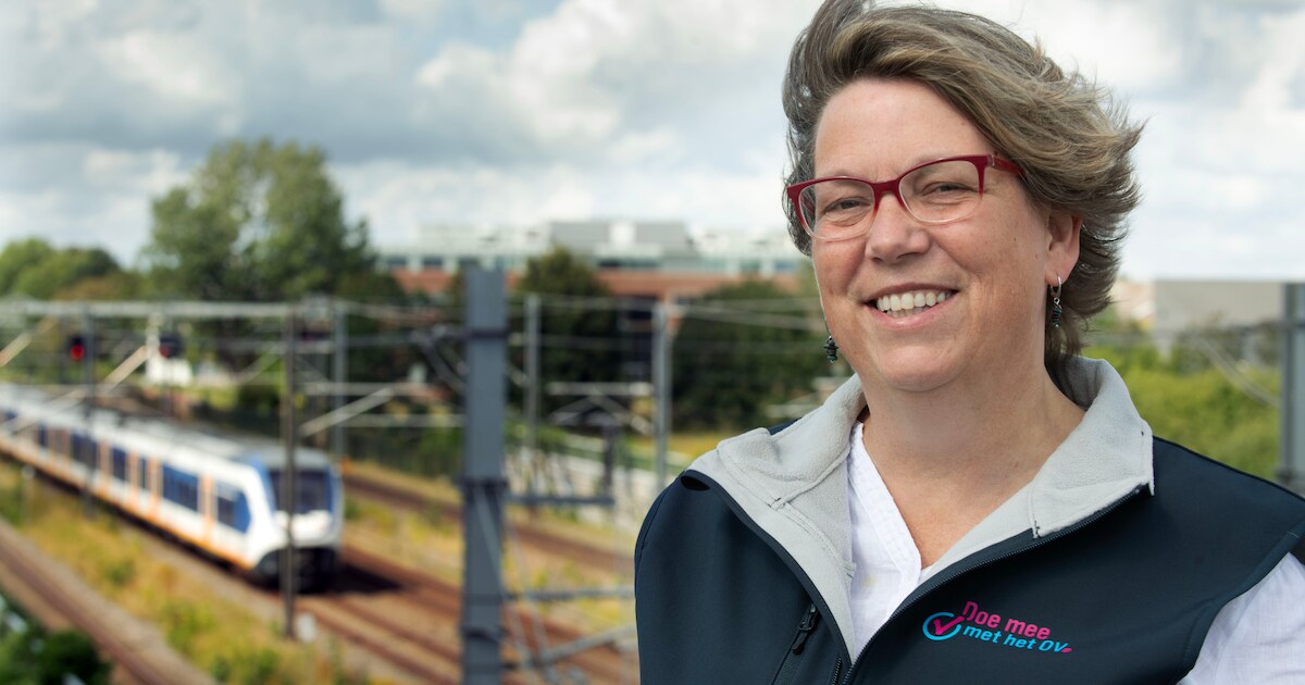 Erika is ov-ambassadeur: ‘Naar Venetië ben ik 1,5 dag onderweg geweest ...