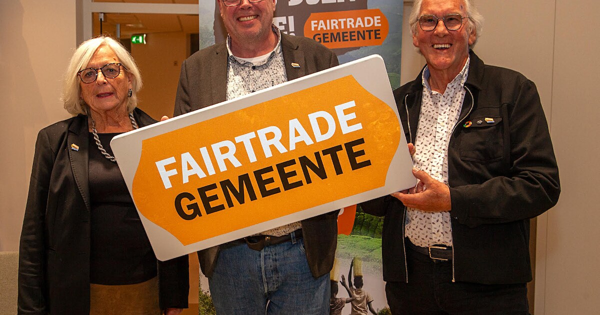 Hendrik-Ido-Ambacht ontvangt titel Fairtrade Gemeente | Regio | AD.nl