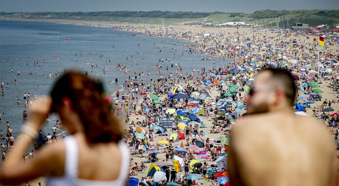 Scheveningen blijft populairste strand van Nederland: badplaats trok ...