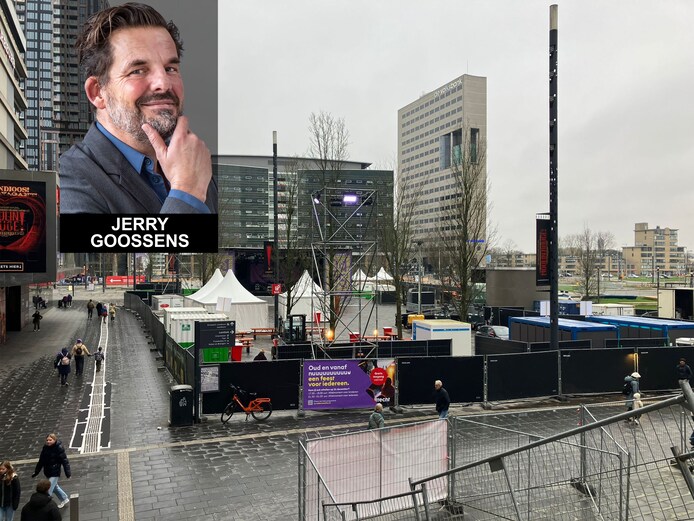 ‘Burgerberaad en vuurwerkvrij aftelmoment op Jaarbeursplein weggegooid ...