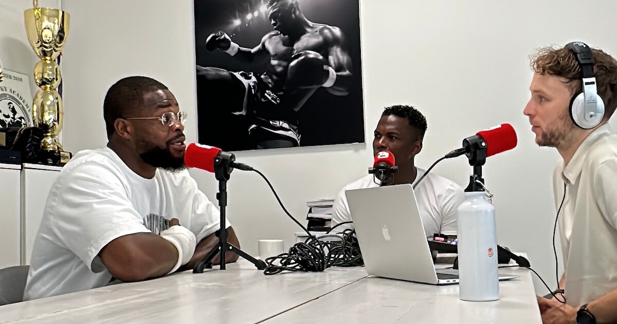 Podcast In de Ring | Dit is de ‘Grote Vriendelijke Reus’ die korte ...