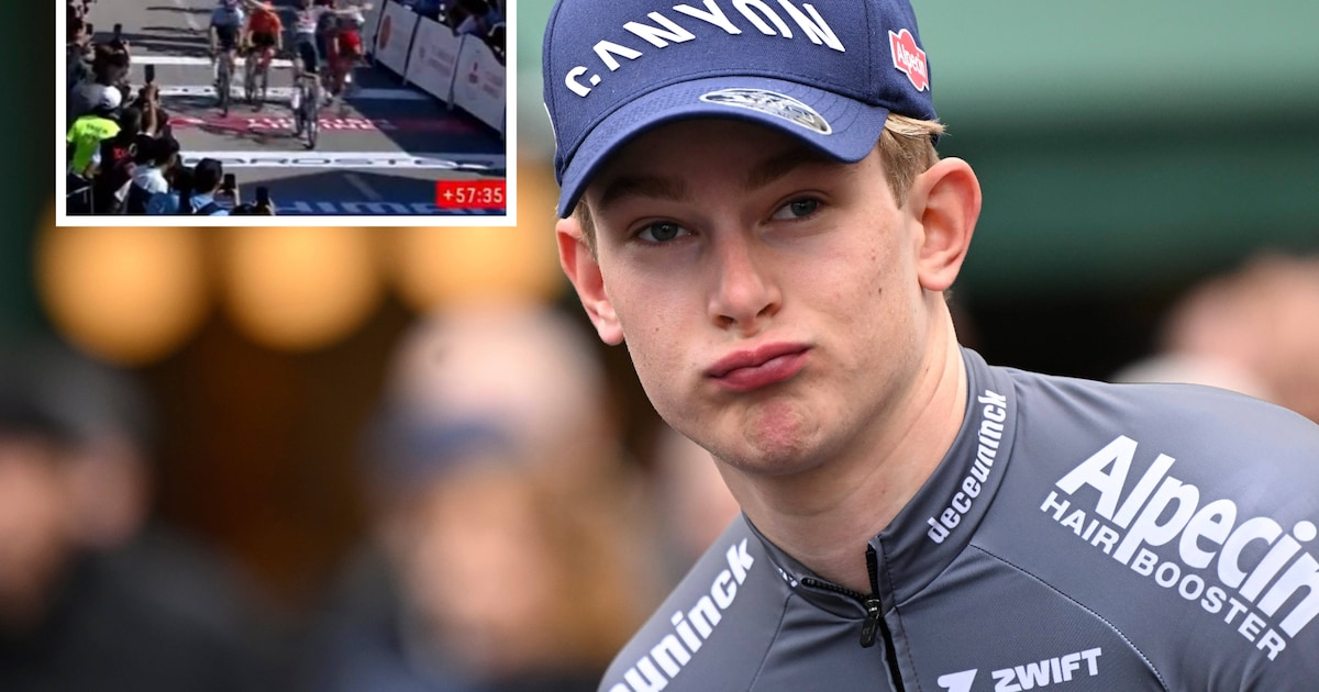 Tibor Del Grosso (21) sprint in Ronde van Turkije naar eerste zege als ...