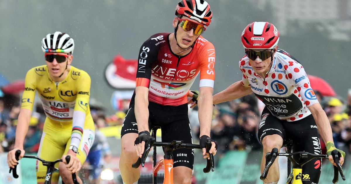 Thymen Arensman schrijft wielergeschiedenis met glorieuze zege op La ...