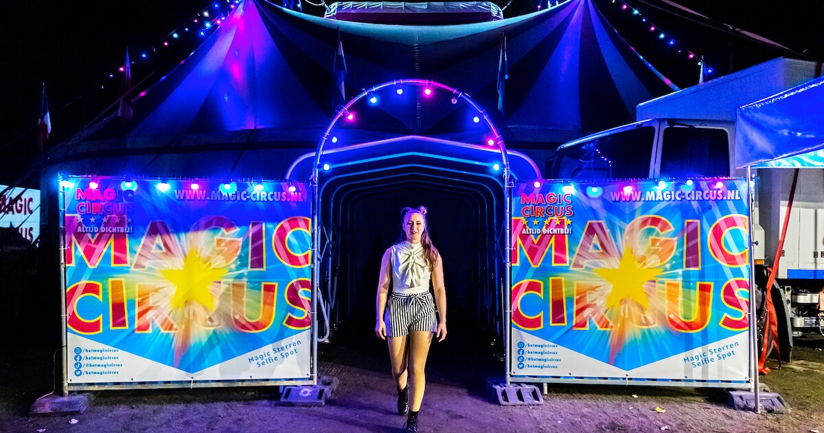 Pascalle (25) heeft haar droom waargemaakt in het circus: ‘Ik had ook ...