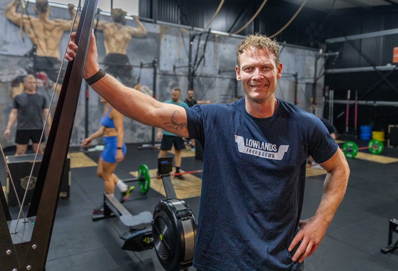 Goesenaar Martijn de Jong bereikt na lang trainen en proberen prestigieuze crossfitwedstrijd The ...