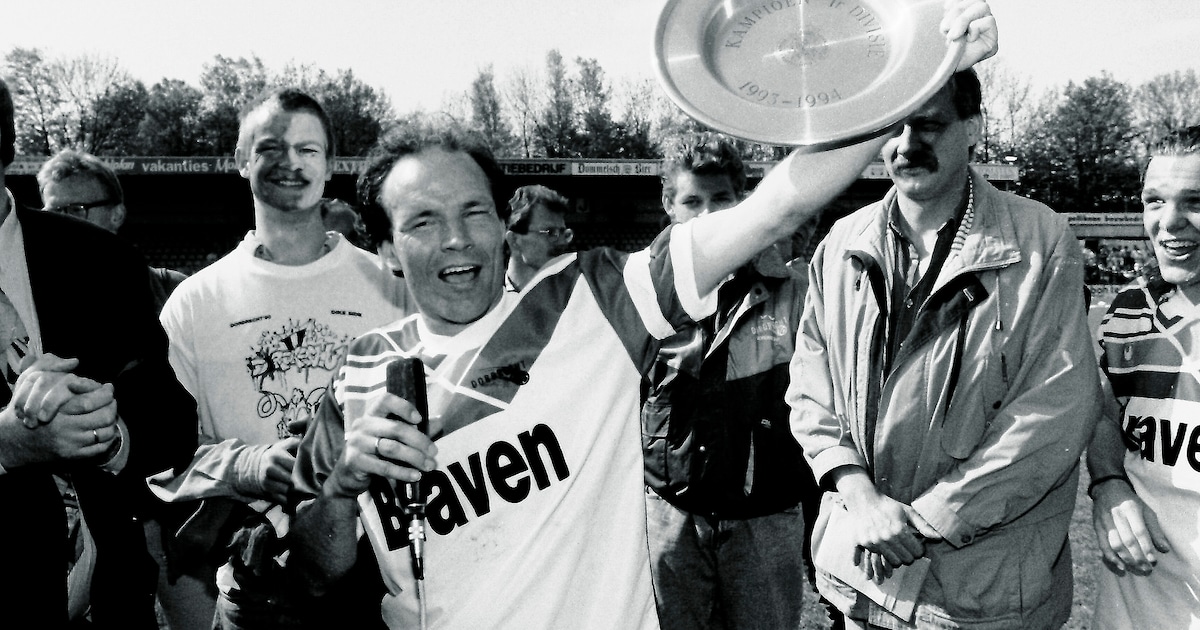 Het mysterie van de Dordtse kampioensschaal: ‘Opeens lag ‘ie ...