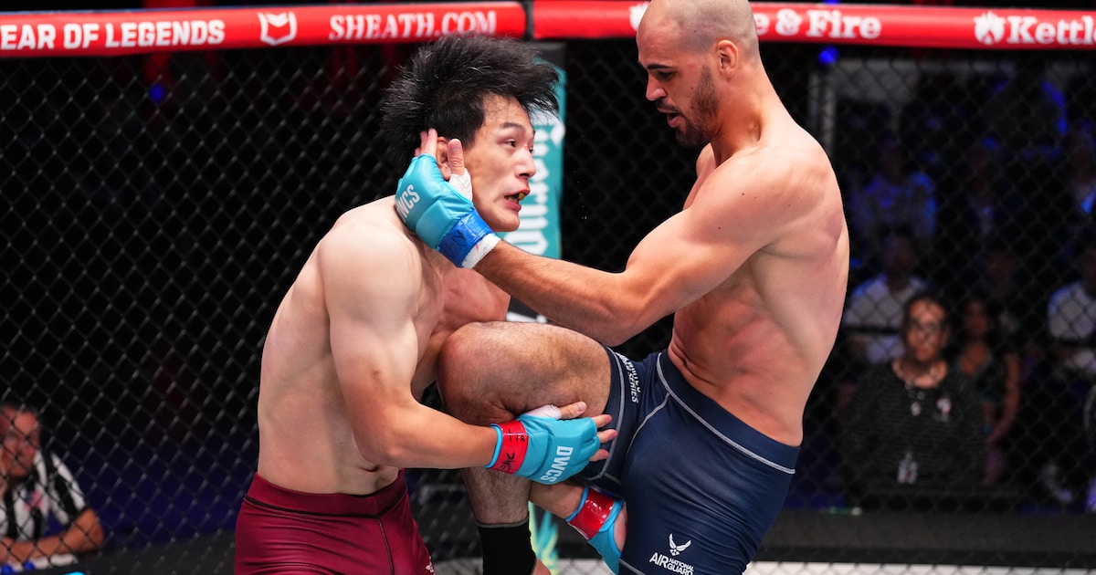 Nederlander Yousri Belgaroui ziet UFC-droom in rook opgaan ondanks ...