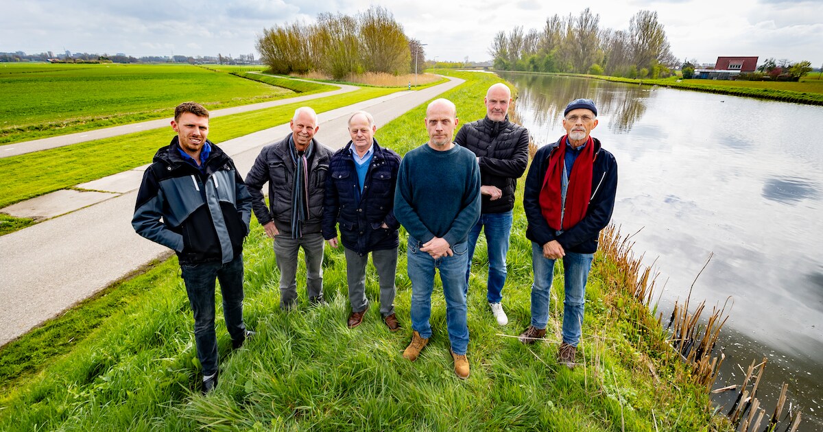 Boeren vrezen 35 volle zwembaden aan rioolwater bij waterberging ...