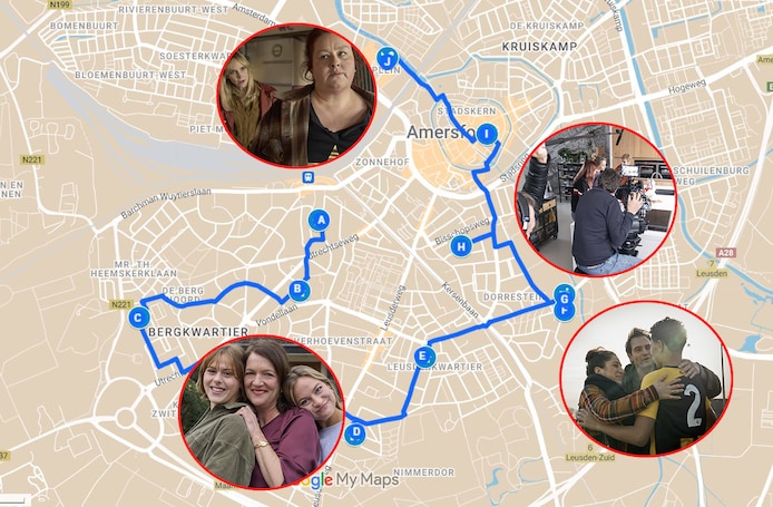 Feest van herkenning voor fans: je kunt nu 8 kilometer lopen door het ...