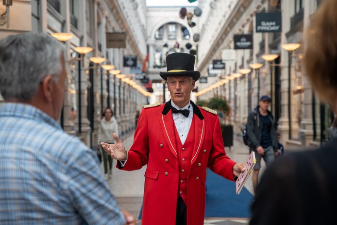 Voor het eerst rondleidingen door de 137 jaar oude Passage: ‘Ik leer ...