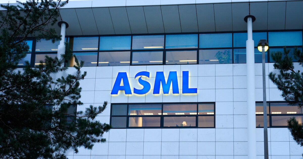 Strengere exportregels voor chipmachines, maar ASML was er al op ...
