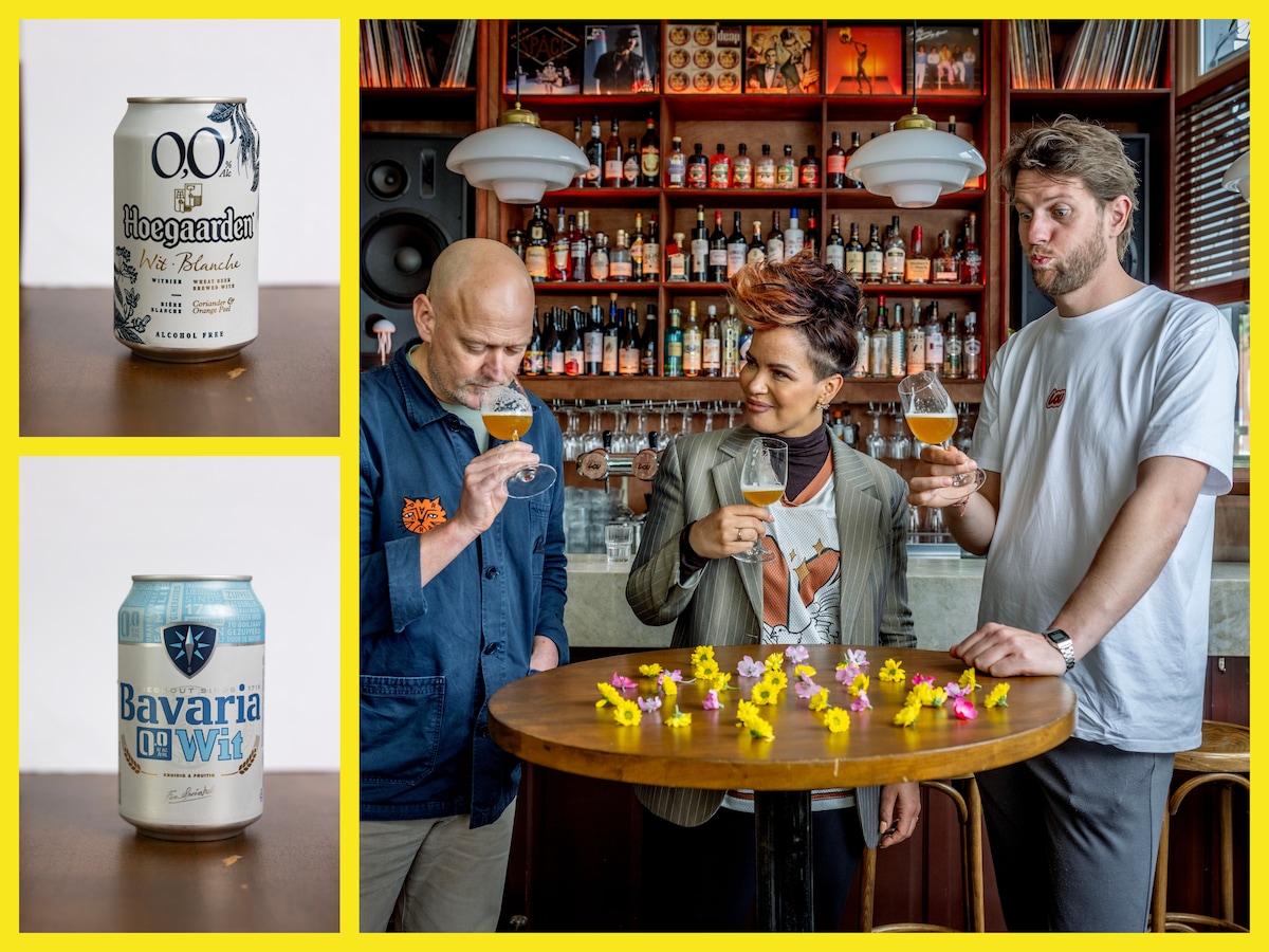 Het 0.0 witbier van deze prijsvechter verrast ons panel: 'Dit is alles ...