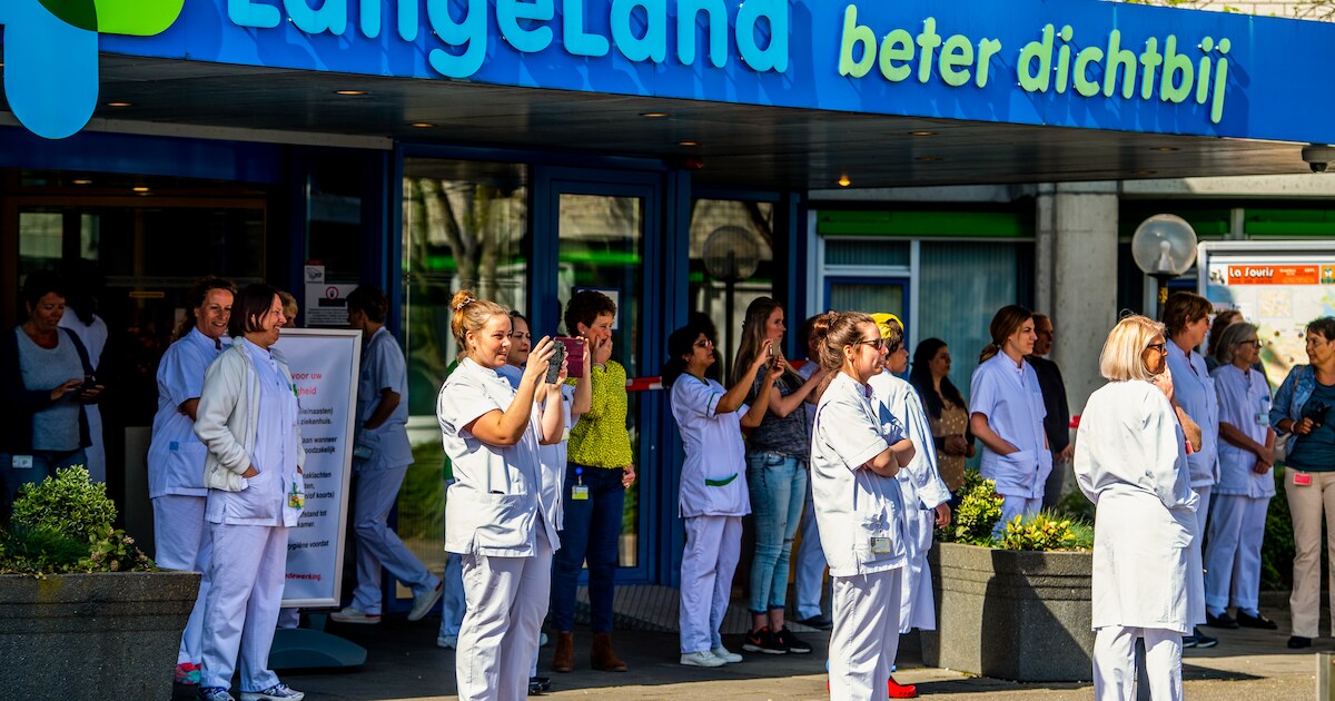 Dag LangeLand, volgend jaar lig je in het HagaZiekenhuis Zoetermeer ...