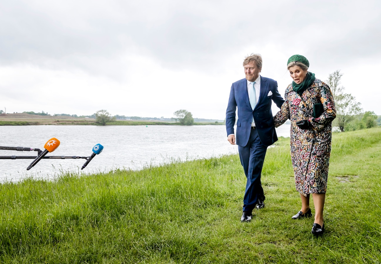 Koningin Máxima afgelopen acht jaar twee keer in Alphen aan den Rijn ...