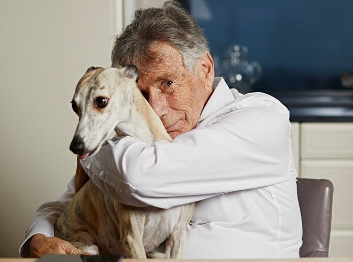 Martin Gaus over verlies van Vlinder, zijn hond: ‘Neem geen nieuwe hond ...