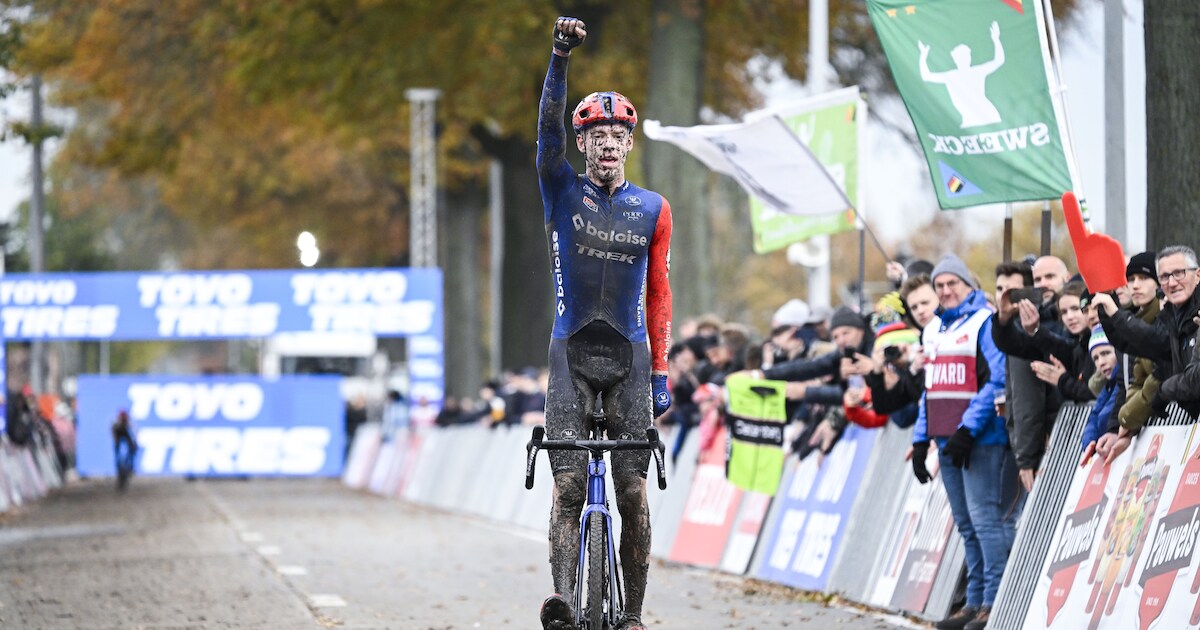 Primeur voor Pim Ronhaar: Nederlandse veldrijder boekt eerste ...