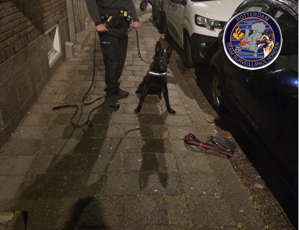 Verdachte rent weg na ANPR-hit in Rotterdam, maar heeft buiten ...