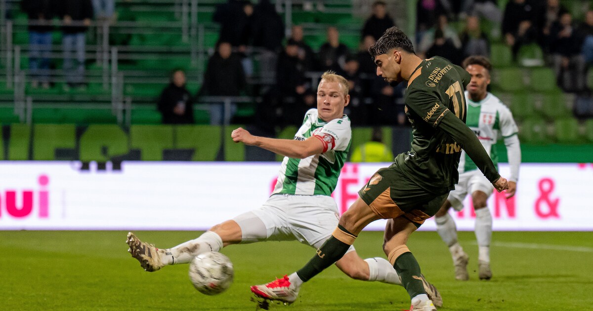 Balans tussen thuis en uit nóg schever: FC Dordrecht verliest van Jong ...