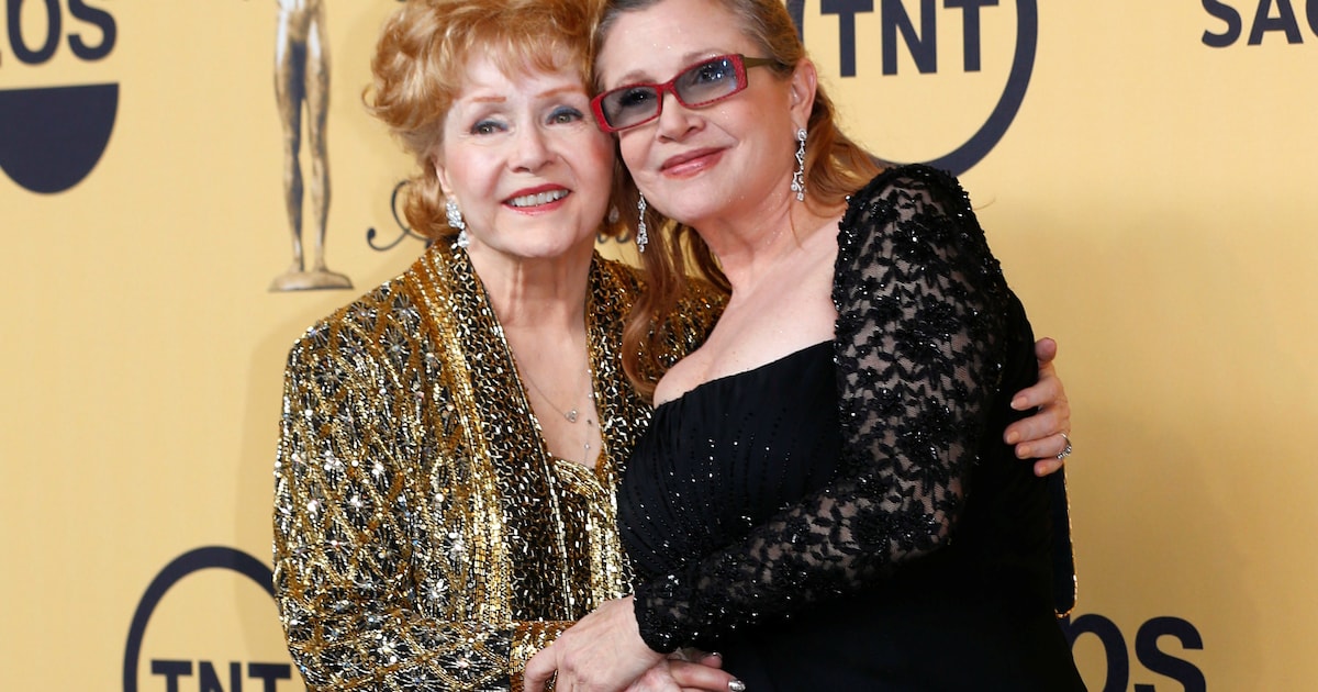 Actrice Debbie Reynolds, moeder van Carrie Fisher, overleden | Show | AD.nl