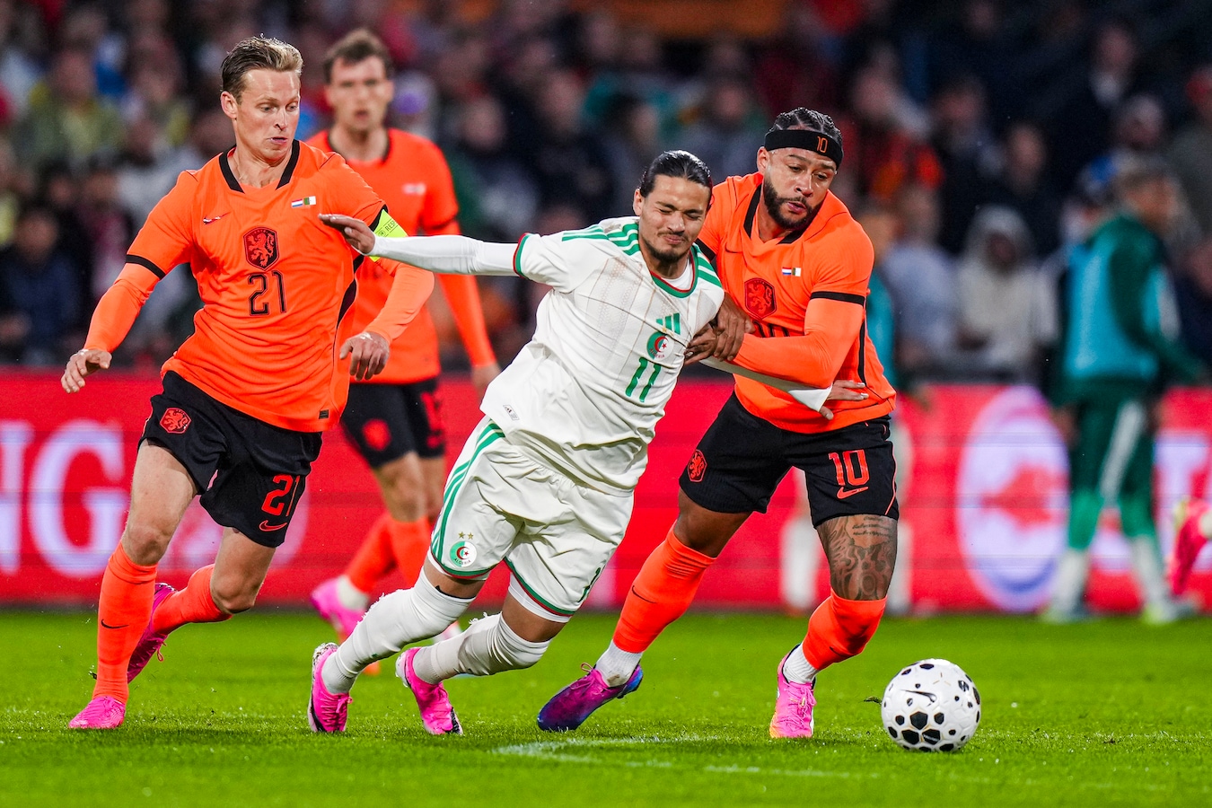 Oranje op rapport: twee onvoldoendes voor aanvallers, beste cijfer voor ...
