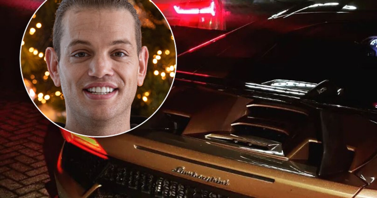 Miljonair (32) uit Zeewolde scheurt in gouden Lamborghi­ni met 250 km/u ...