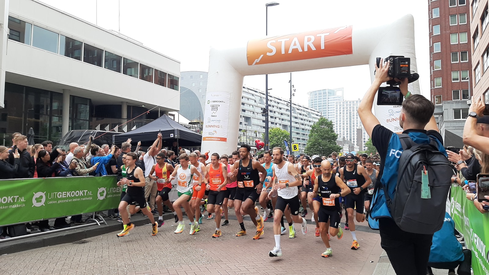 Rotterdam krijgt weer halve marathon: 7000 lopers starten in september ...