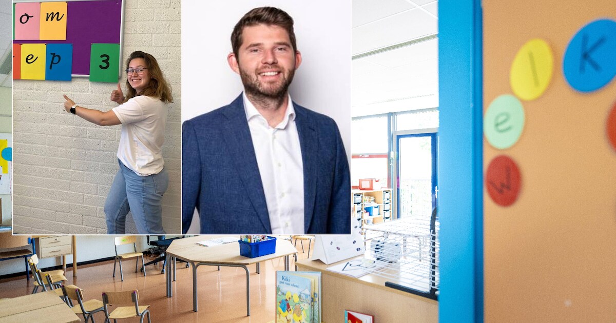 Docenten zijn hard nodig, deze zij-instromers moeten lerarentekort ...