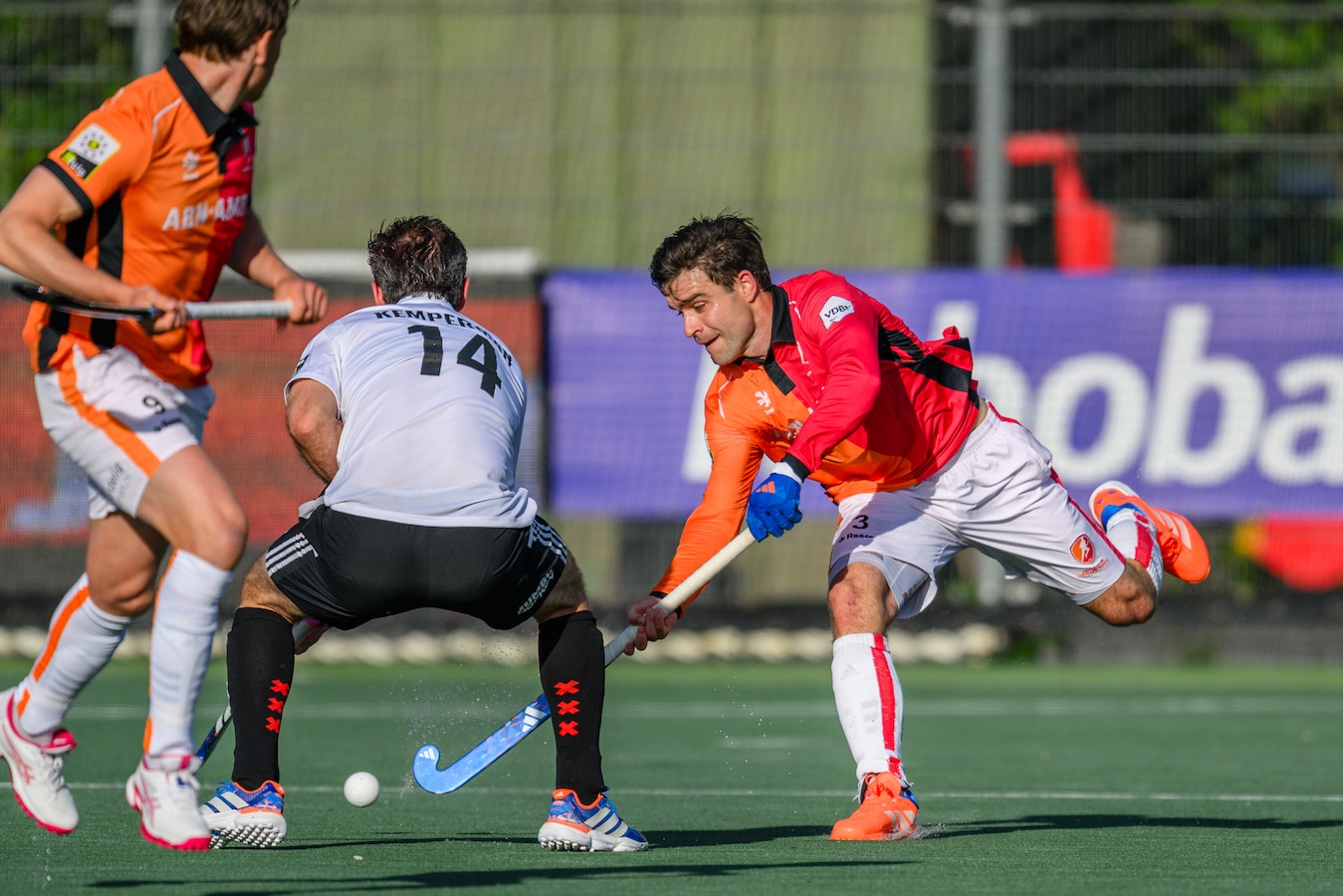 Oranje-Rood verstaat ook in de play-offs de kunst van de veerkracht ...
