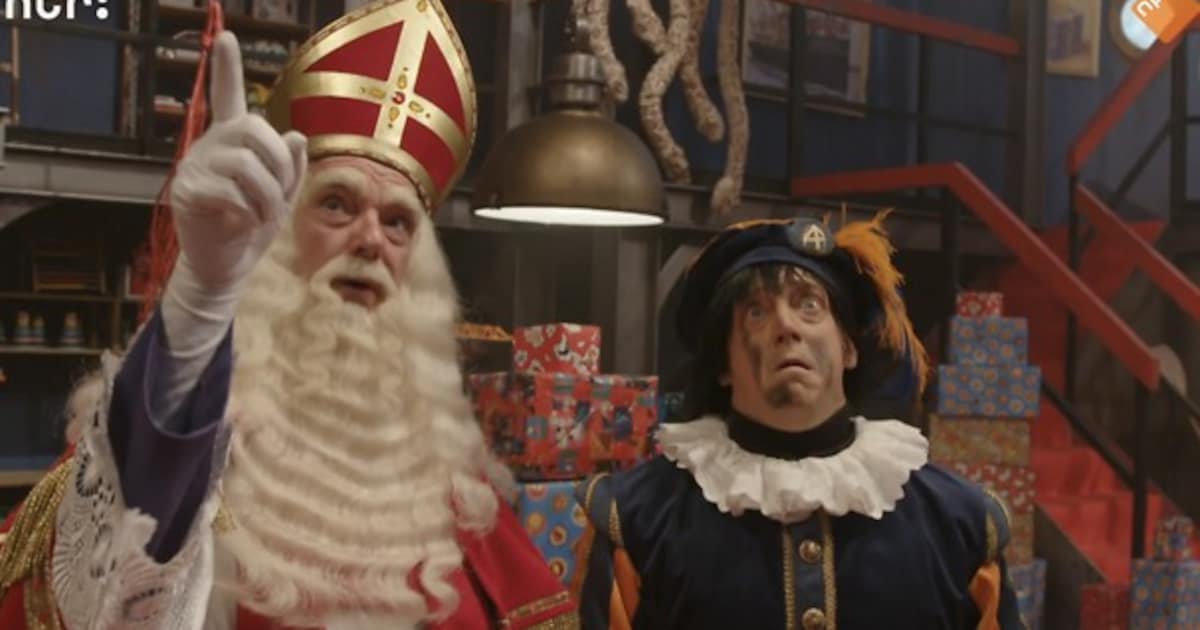 Comeback Pietje Paniek in Sinterklaasjournaal is kijkcijferknaller ...