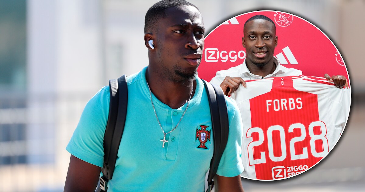 Ajax-miljoenenaankoop Carlos Borges gaat met andere naam op zijn rug ...