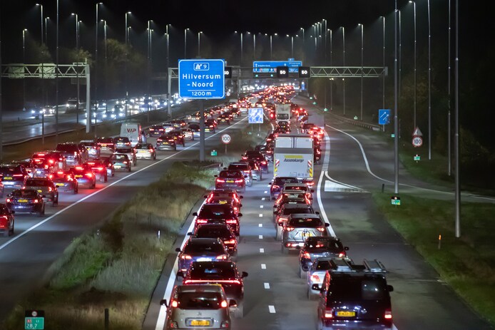 Normaliter is ochtendspits op woensdag met 400 kilometer file rustig ...